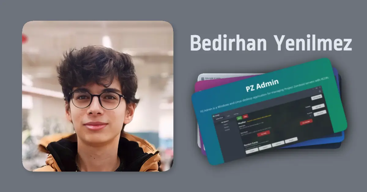 Bedirhan Yenilmez | Portfolyo